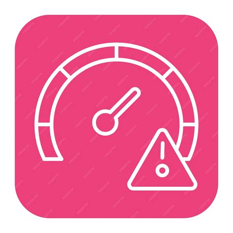 Premium Vector Risk Indicators Icon