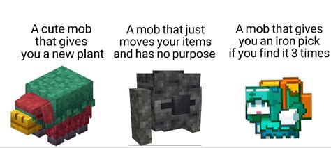 Which Mob Are You Voting For Rminecraft