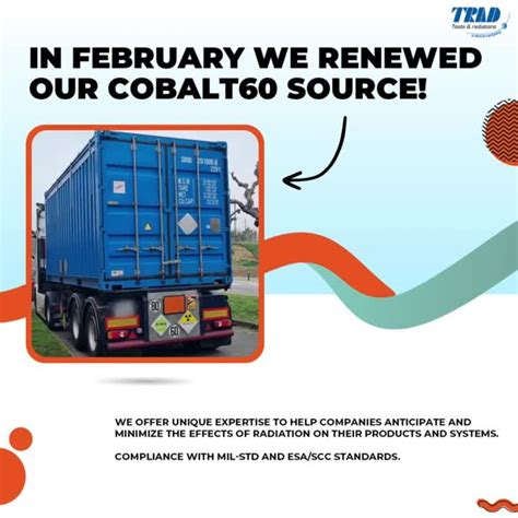 Trad Tests And Radiations On Linkedin On February 1 We Renewed Our