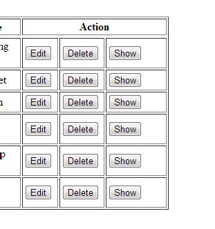 How To Delete Record In HTML Table Using JQuery Javascript PHP Stack