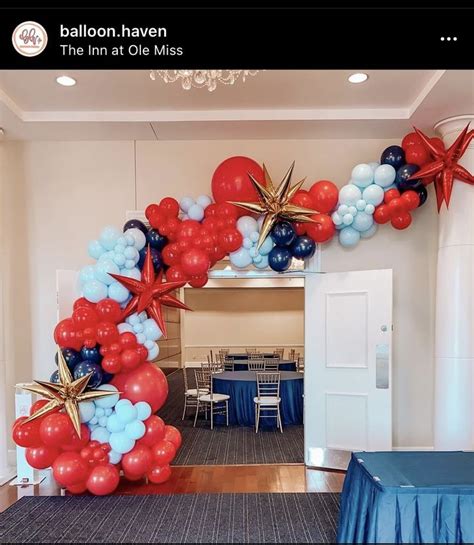Pin By Seyward Conner On Graduation Ole Miss Grad Party Decorations