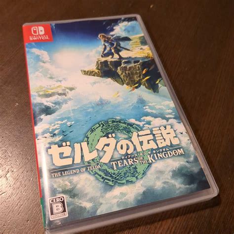 Yahooオークション 動作保証品 Nsw ニンテンドーswitch ゼルダの伝