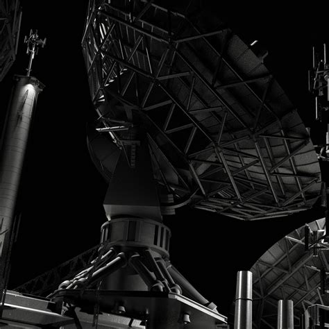 3ds Max Industrial Communications Array