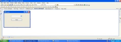 Selection Based Crystal Report Using Stored Procedure