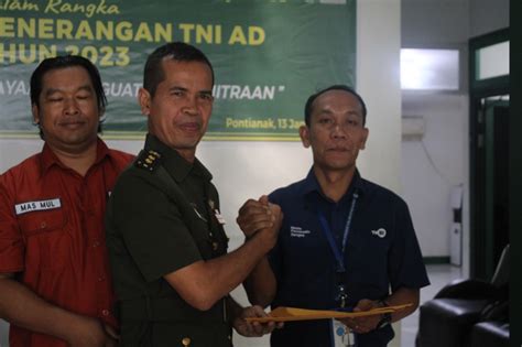 Pendam XII Tpr Gelar Syukuran Peringati Hari Jadi Ke 72 Penerangan