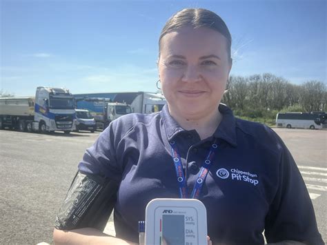 Chippenham Pit Stop Brings The Clinic To The Cab For New Trucker Health