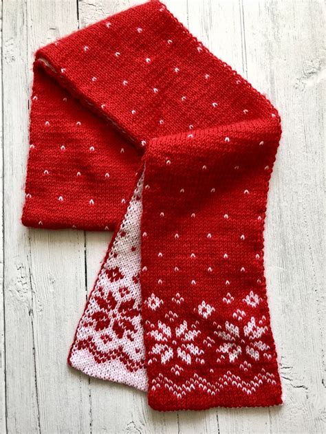 Snowflake Knitting Pattern