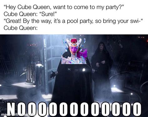 Cube Queen Go Noooooo R Fortnitebr