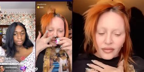 Watch Madonna Take A Whiff Of Poppers Live With Tiktok Star Terri Jo
