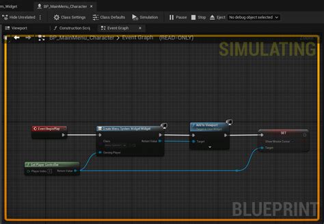 ui widgets 2 clicks hide menus issue r unrealengine