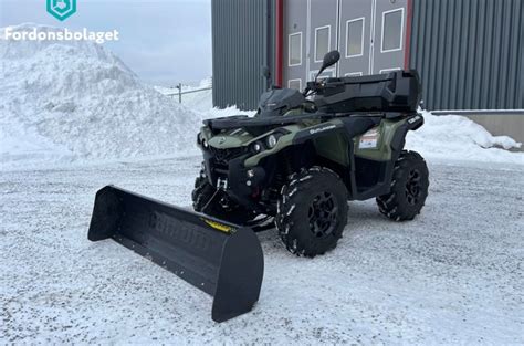 Can Am Outlander 570 Pro Nyskick 22mil Plog M Såld Eller Borttagen