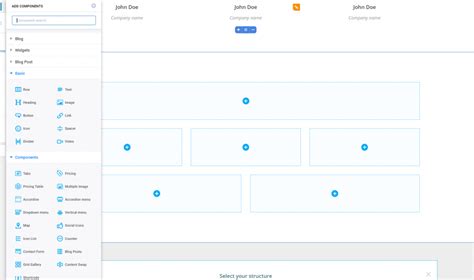 Layout Options For Custom Sections Colibri Docs