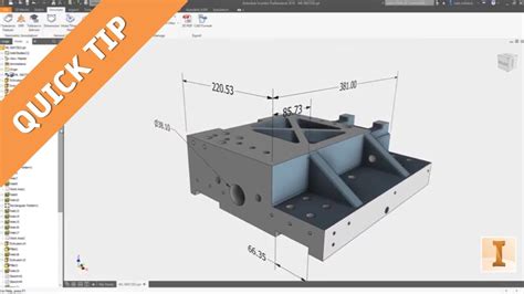 Inventor 2024 Help About 3d Annotation And Model Based 45 Off