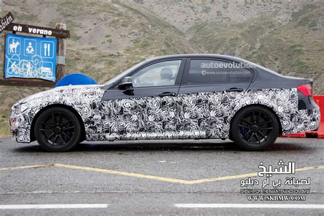 2014 Bmw F80 M3 مسار نوربورغرينغ