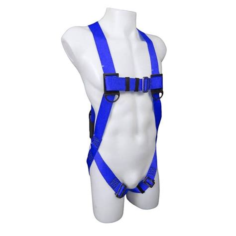 Dentec Safety Harness Class A With 1 Back D Ring Pass Thru Buckle