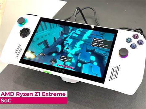 Video First Look Asus Rog Ally Gadgets