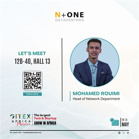 mohamed rouimi on linkedin gitexafrica nplusonedatacenters cloud