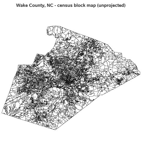 Plotting Data On A Census Block Map Graphically Speaking