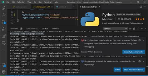 value of ` python languageserver ` is not updated to ` jedi ` · issue