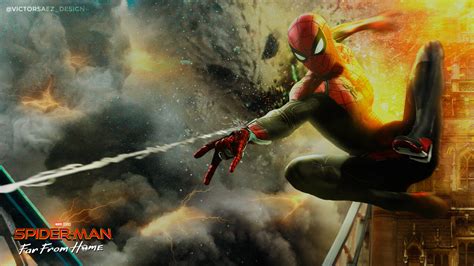 Artstation Spider Man Far From Home