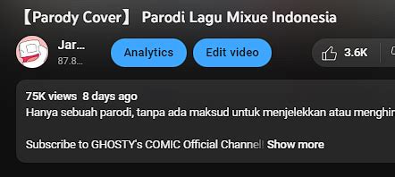 Jaret Fajrianto GHOSTY S COMIC NEW COMIC PO On Twitter Saya