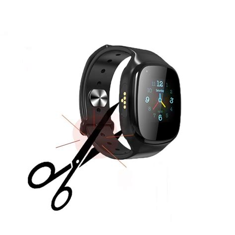 4g Tamper Proof Gps Tracker Watch For Tracking Patient Prisoner With