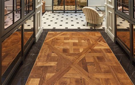 Wooden Floor Pattern