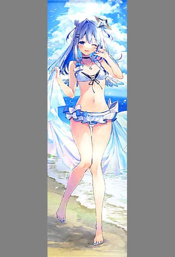 駿河屋 【バーチャルyoutuber】等身大タペストリー 天音かなた 水着verおしおしお Oshioshio（タペストリー）