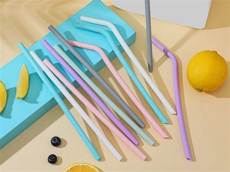 실리콘 빨대 제조업체
