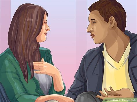 How To Flatter Girls Steps With Pictures Wikihow