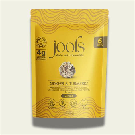 Ginger And Turmeric Jools