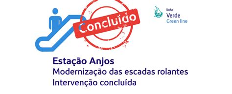 escadas rolantes Anjos concluído 980x400 Metropolitano de Lisboa E P E