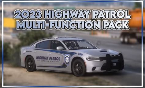Nxs Mods Highway Patrol Multi Function Pack 2023