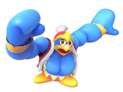 Buff King Dedede Render By Nintega Dario On Deviantart