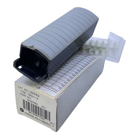Allen Bradley 1756 Tbcha Terminalblock Allen Bradley 1756 Tbcha Term