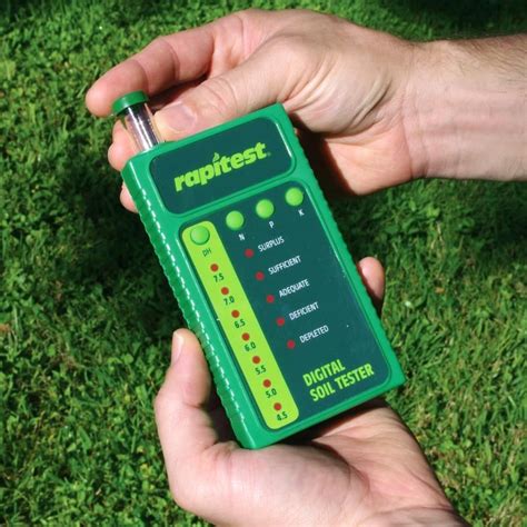 Luster Leaf Rapitest Digital Soil Test Kit Stark Bro S