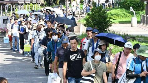 【速報】夏の高校野球群馬大会 「さあ、決勝！」 開門前から大行列 上毛新聞電子版｜群馬県のニュース・スポーツ情報