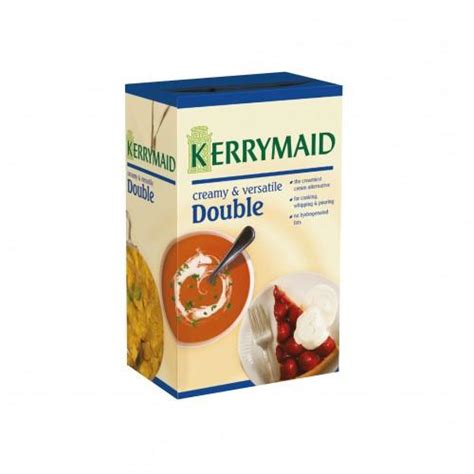 Kerrymaid Double Cream 12x1lt Lynas Foodservice
