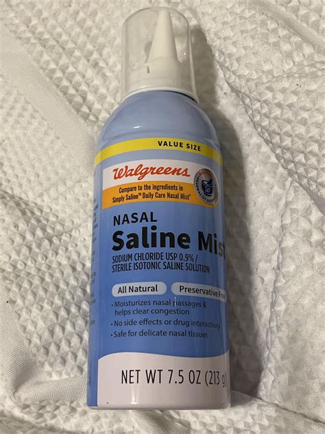 Can I Use Nasal Saline Spray To Cleanse My Nose Piercing Piercing I