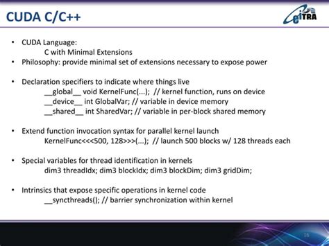 Gpu With Cuda Architecture Pptx