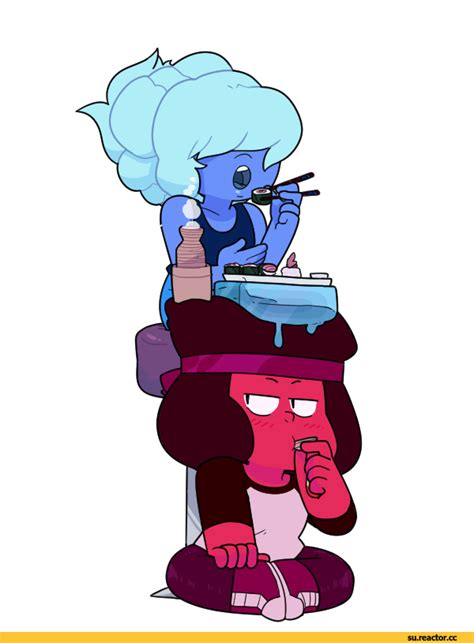 Steven Universe фэндомы Discount Supervillain Ruby Su Su Персонажи Sapphire… Sapphire Steven