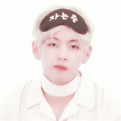 Kim Taehyung Travel Pillow Personal Care Bts Icons Heart Soft