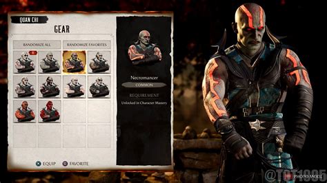 Quan Chis Unlockable Gear Items And Colors In Mortal Kombat 1 3 Out Of