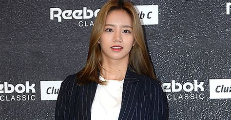 걸스데이 혜리 수줍은 하의실종 패션 Mbn포토
