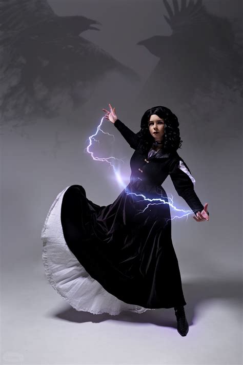 Yennefer Of Vengerberg The Witcher Books By Fealin Meril On Deviantart