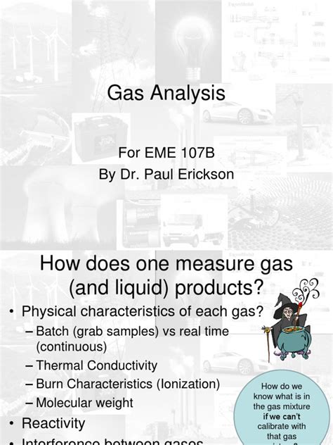 PDF Gas Analysis Experimental Technique DOKUMEN TIPS