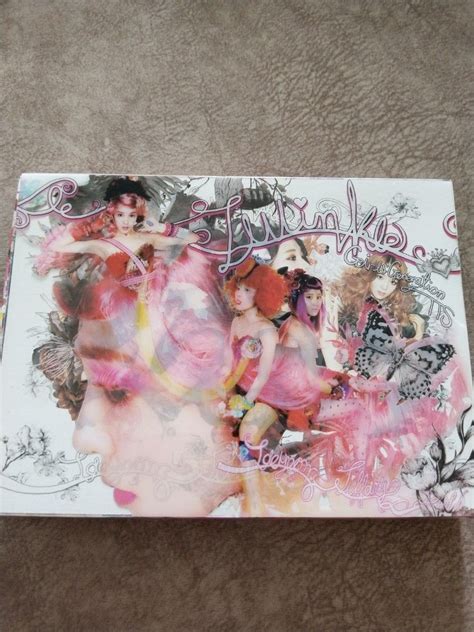 Girl Generation Tts Twinkle Hobbies And Toys Music And Media Cds And Dvds
