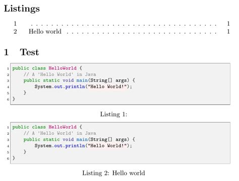 Tcolorbox Minted And Listing Without Caption TeX LaTeX Stack Exchange
