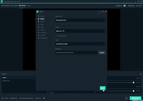How To Adding Widgets And Streaming Streamlabs OBS Windows Bulletin