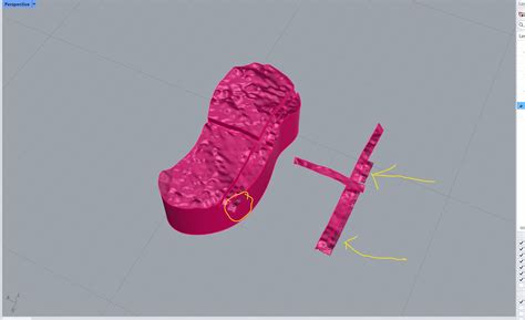Excess Geometry Surface From Boolean Split Rhino For Windows Mcneel
